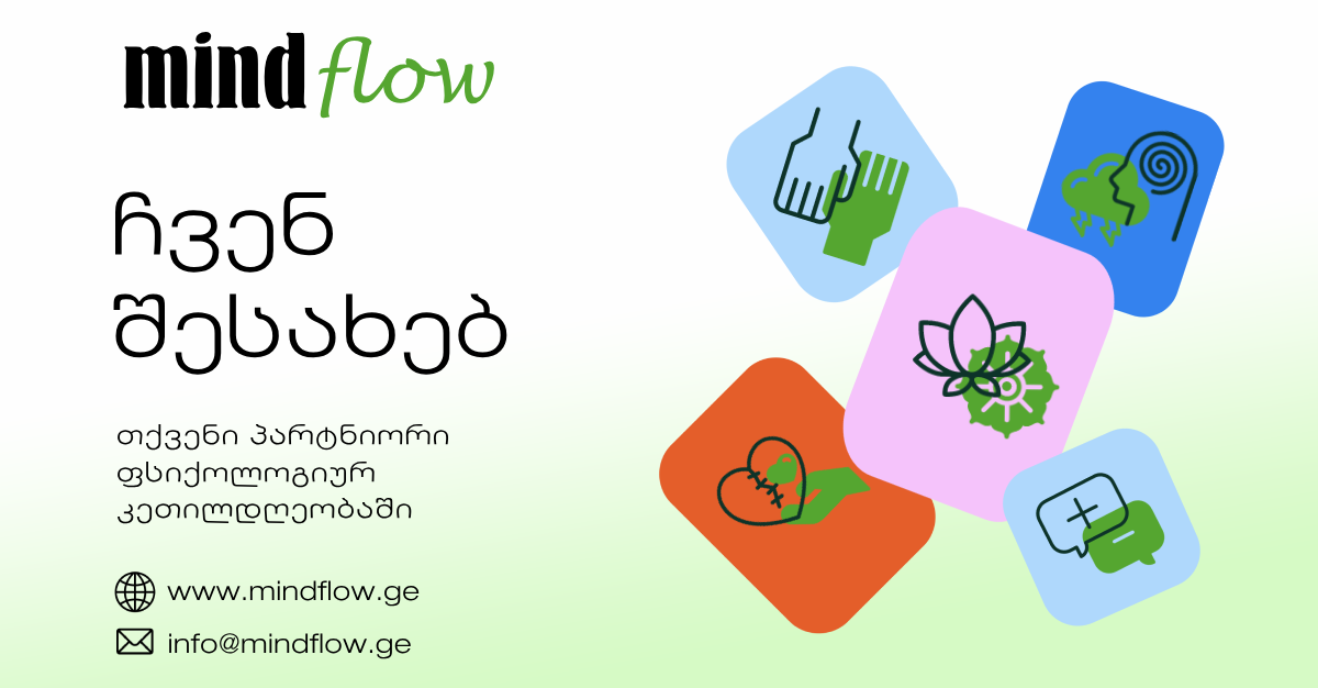 ჩვენ შესახებ - Mindflow